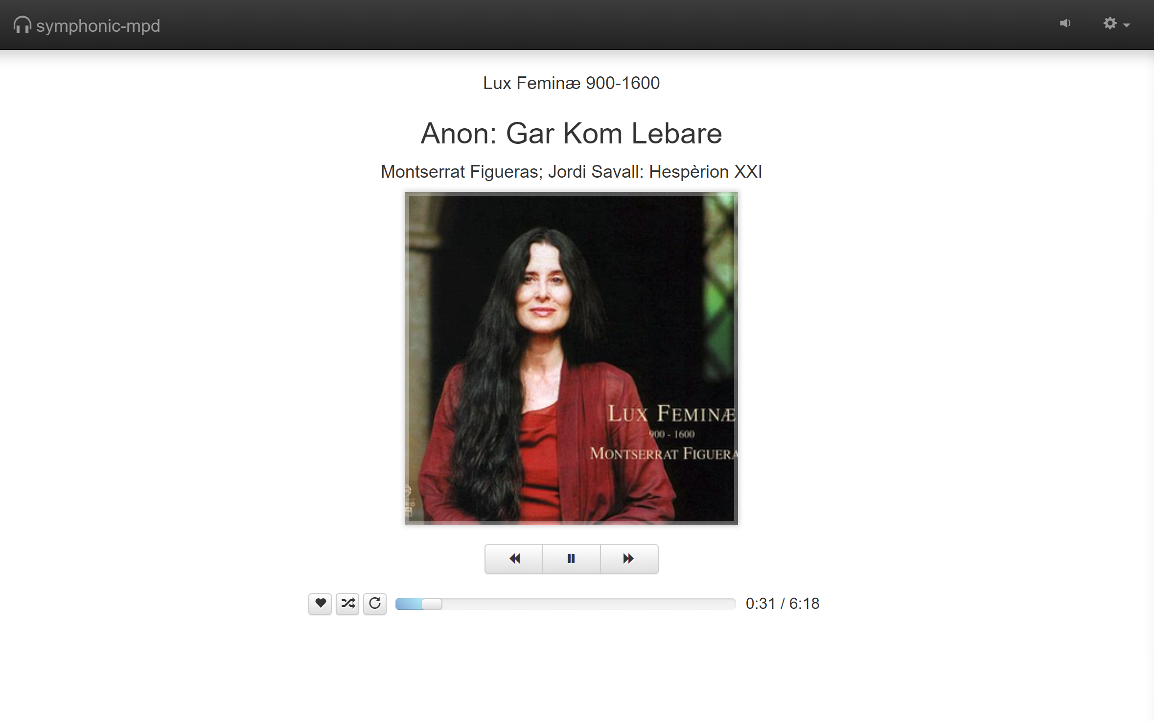 symphonic-mpdの世界 (The world of Symphonic MPD) | symphonic-mpd