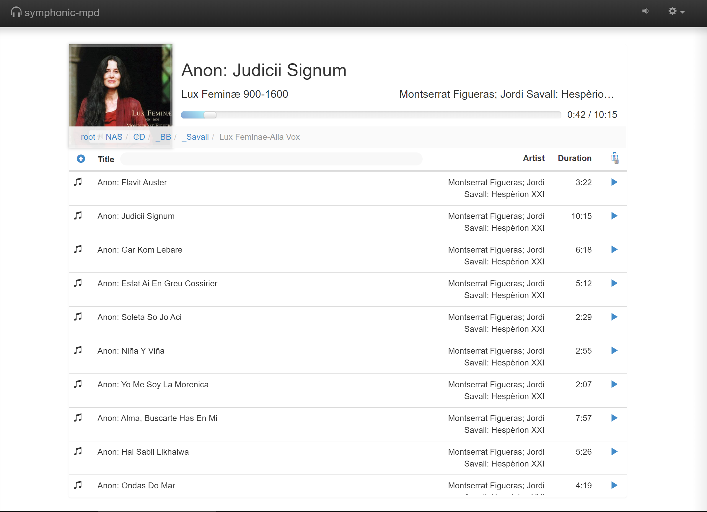 symphonic-mpdの世界 (The world of Symphonic MPD) | symphonic-mpd