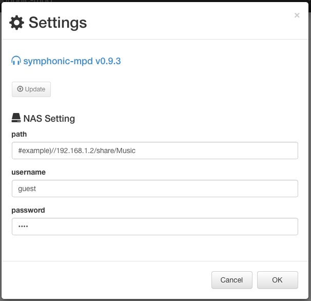 インストール (Installation Guide) | symphonic-mpd